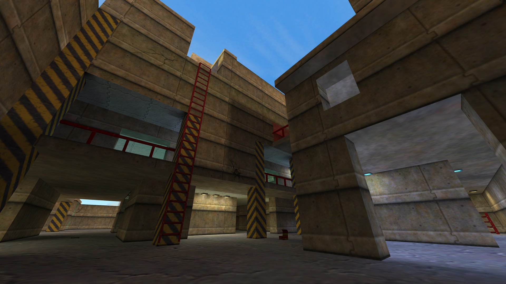 Mountain Fort Mod for Half-Life | HL Mods