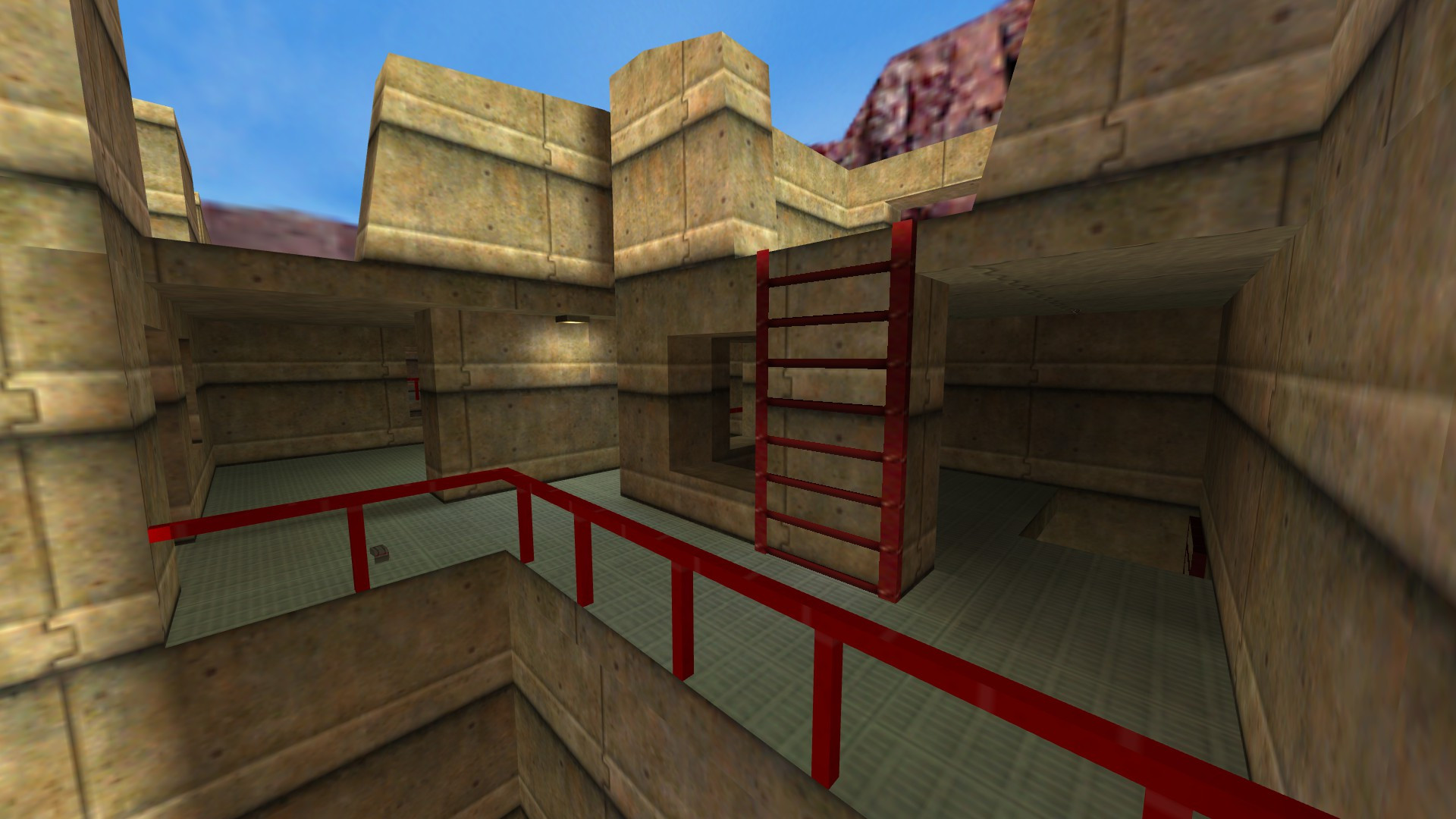 Mountain Fort Mod for Half-Life | HL Mods