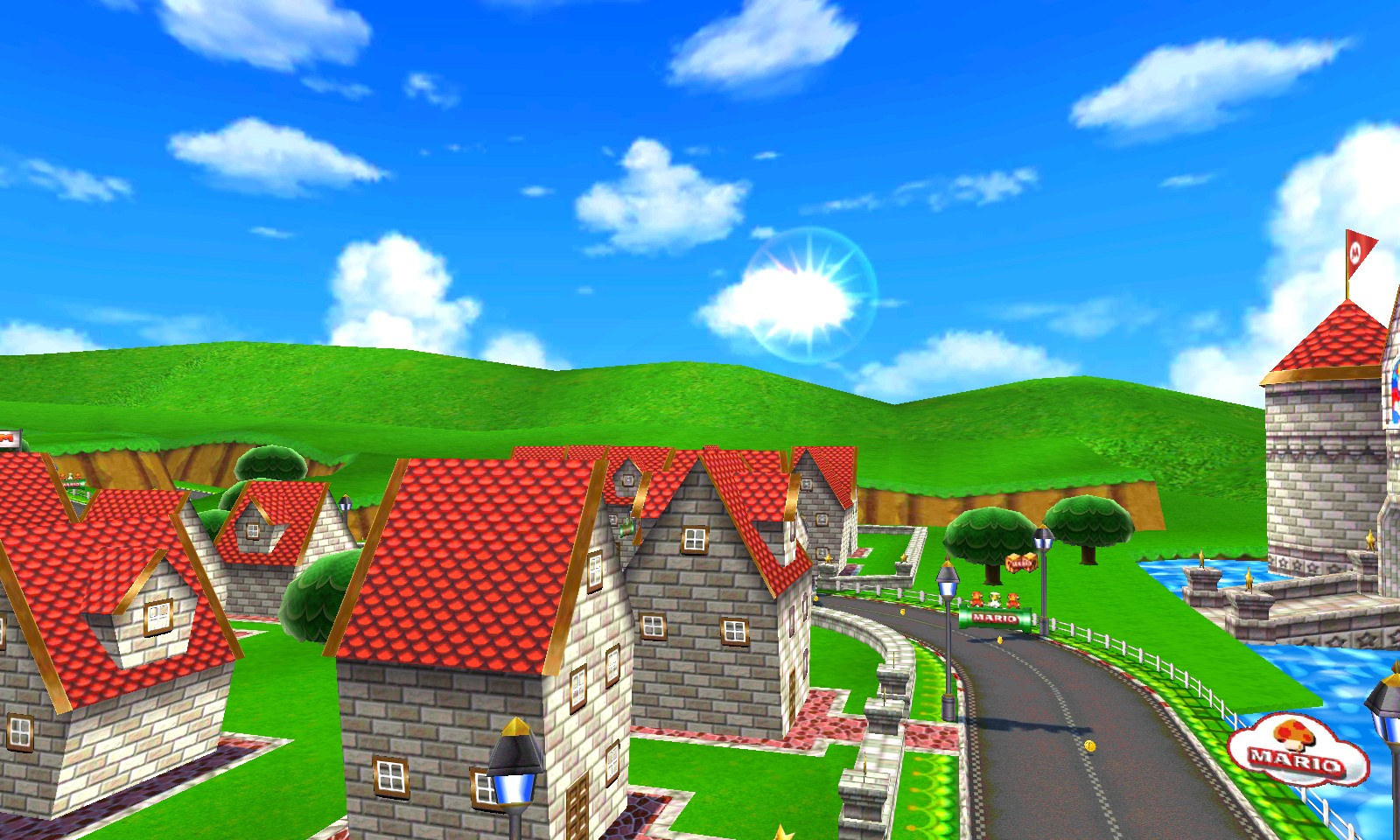 Wii Mario Circuit (v2) Mod for Mario Kart 7 | MK7 Mods