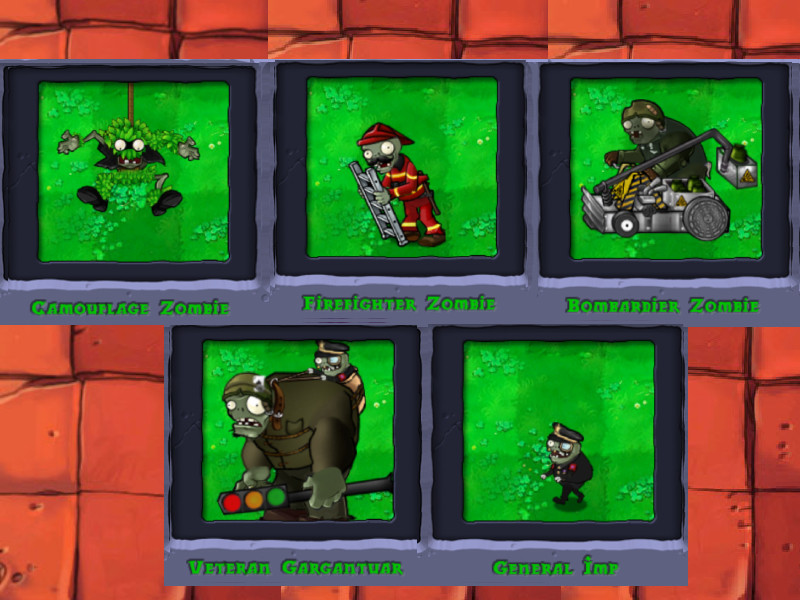 PVZ Zombie Mashup Pack Mod for Plants vs. Zombies | PVZ Mods