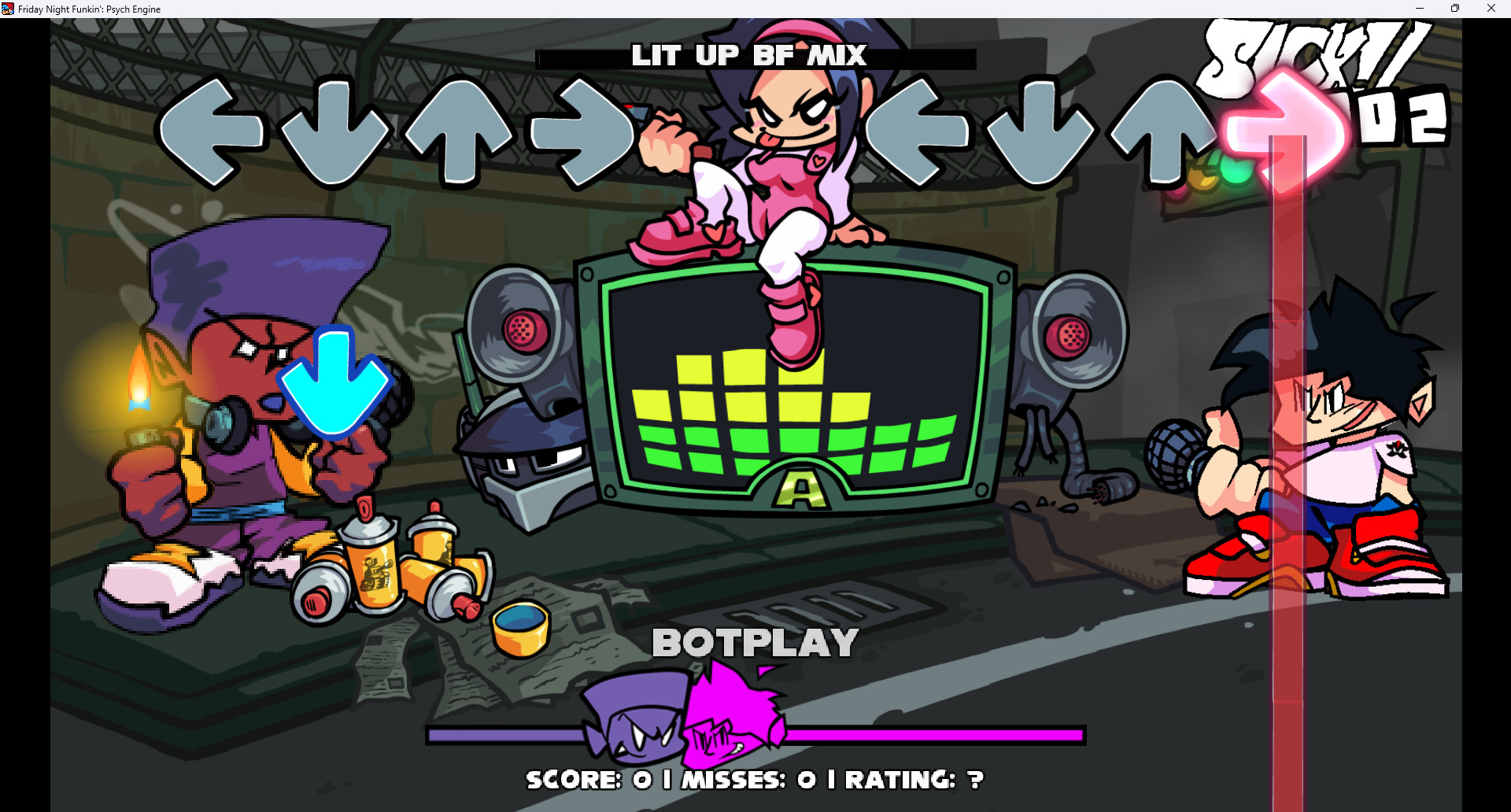 funkin_jake Mod for Friday Night Funkin' | FNF Mods