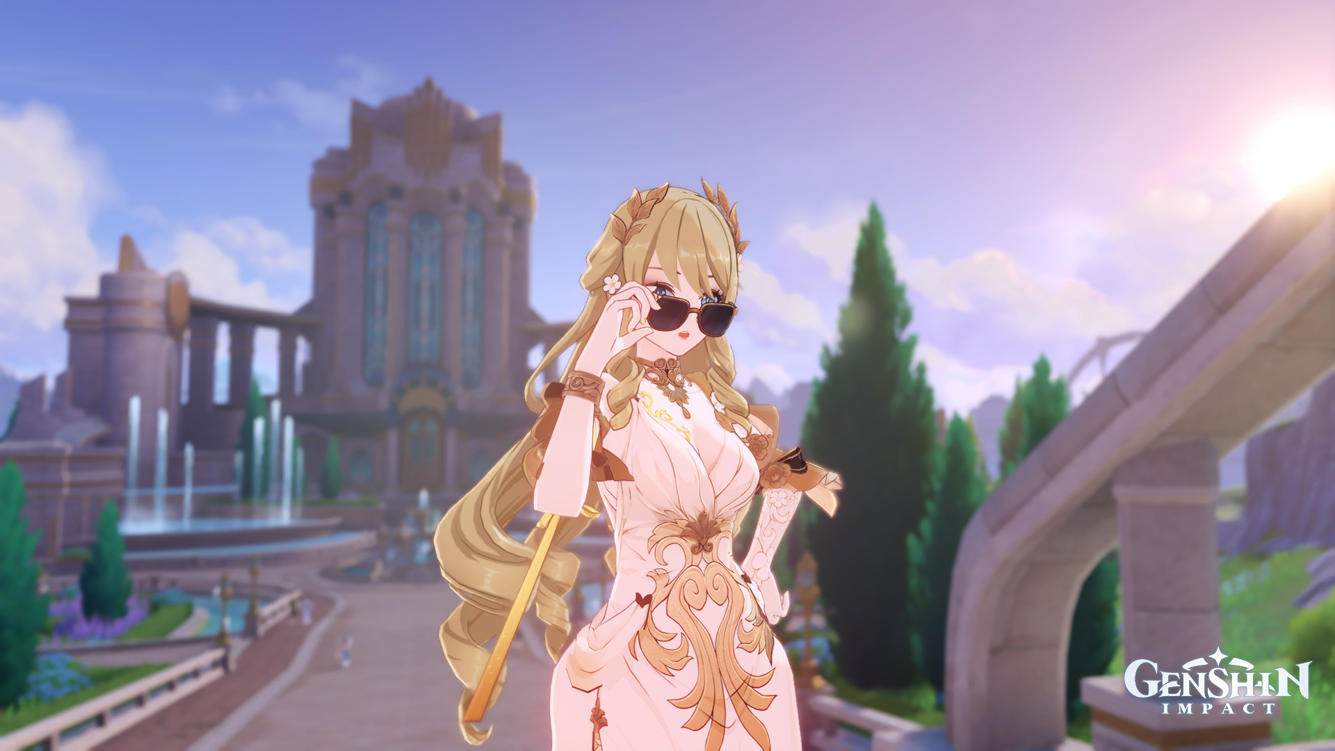 GoldWeaver Navia Mod for Genshin Impact | GI Mods