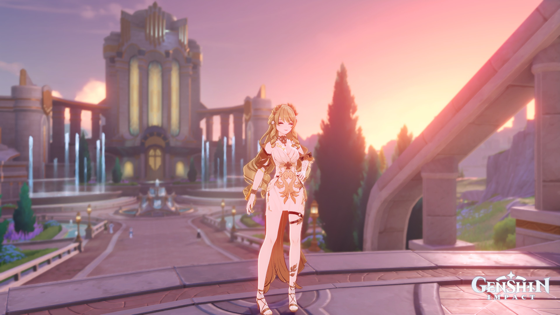 GoldWeaver Navia Mod for Genshin Impact | GI Mods