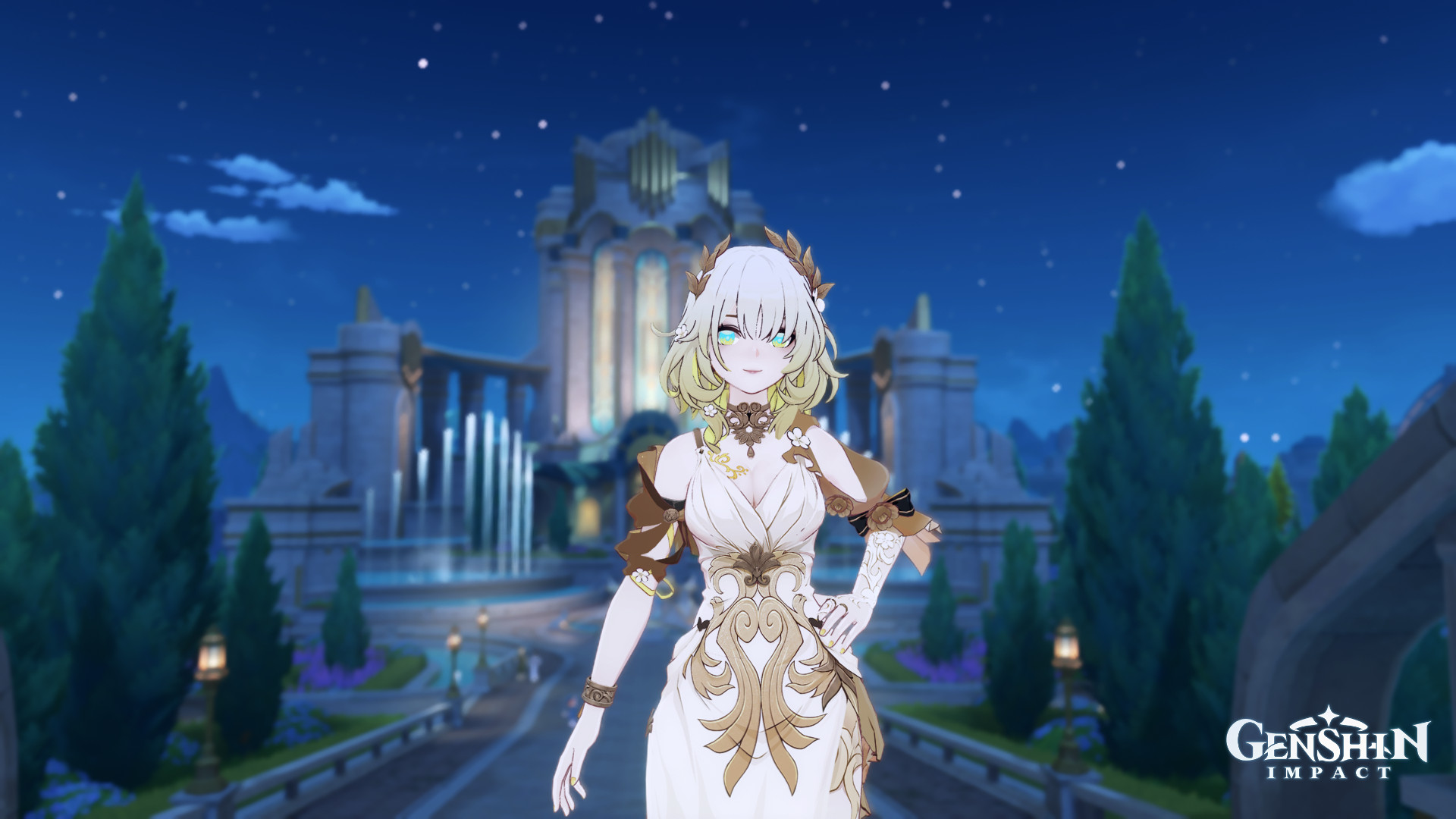 GoldWeaver Navia Mod for Genshin Impact | GI Mods