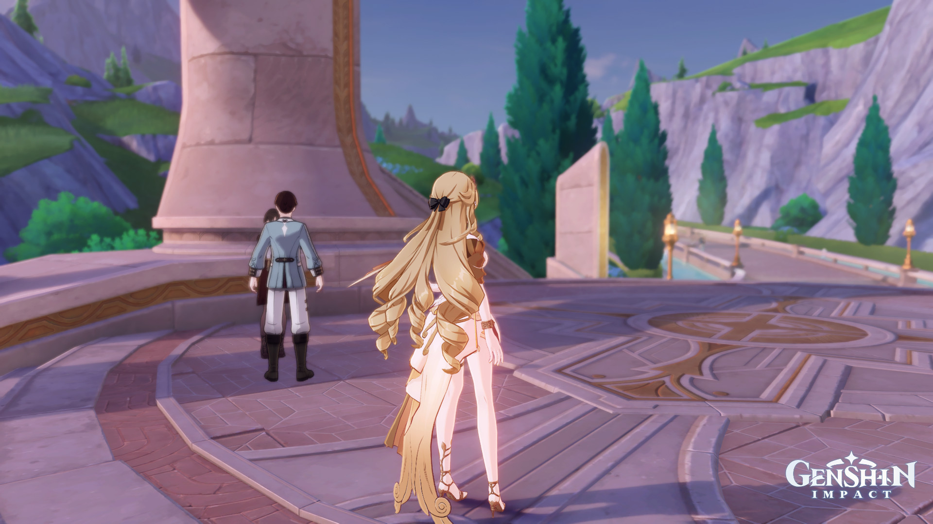 GoldWeaver Navia Mod for Genshin Impact | GI Mods