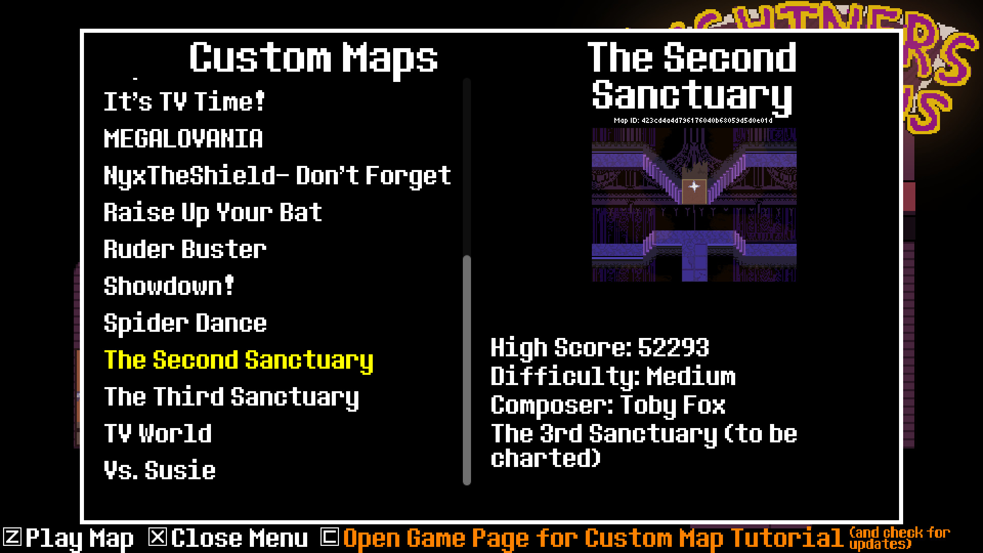 The Second Sanctuary Mod for Deltarune: Lightners Live Plus | D:LLP Mods