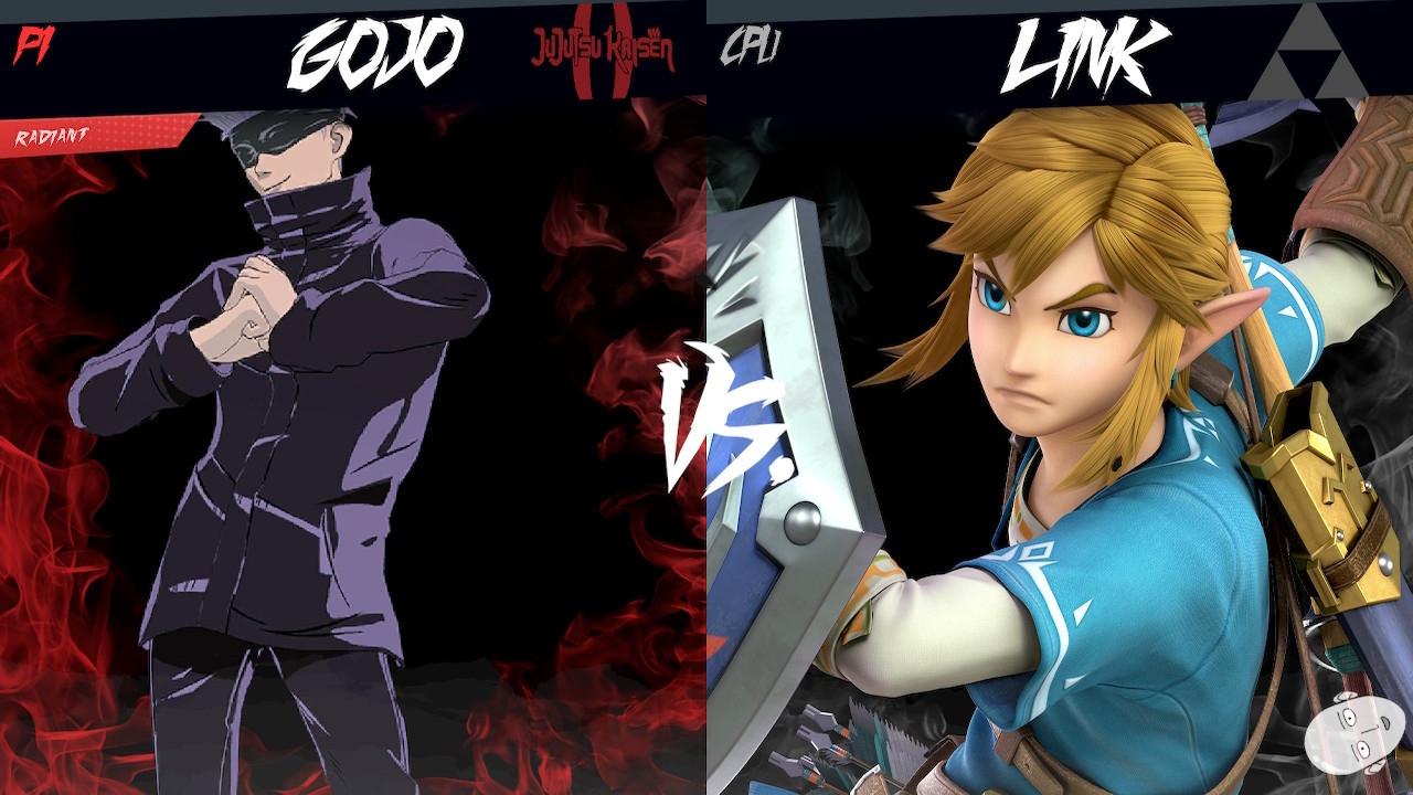 Fortnite Satoru Gojo UI Mod for Super Smash Bros. Ultimate | SSBU Mods