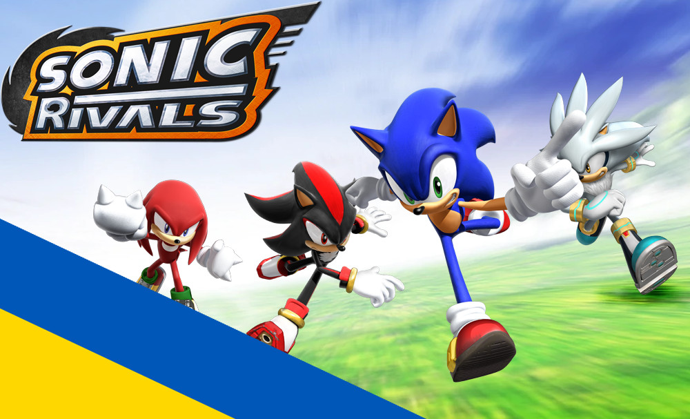 Sonic Rivals Ukrainian Localization Mod for Sonic Rivals | SR Mods