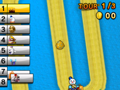 Minecraft blaze Mod for Mario Kart 7 | MK7 Mods