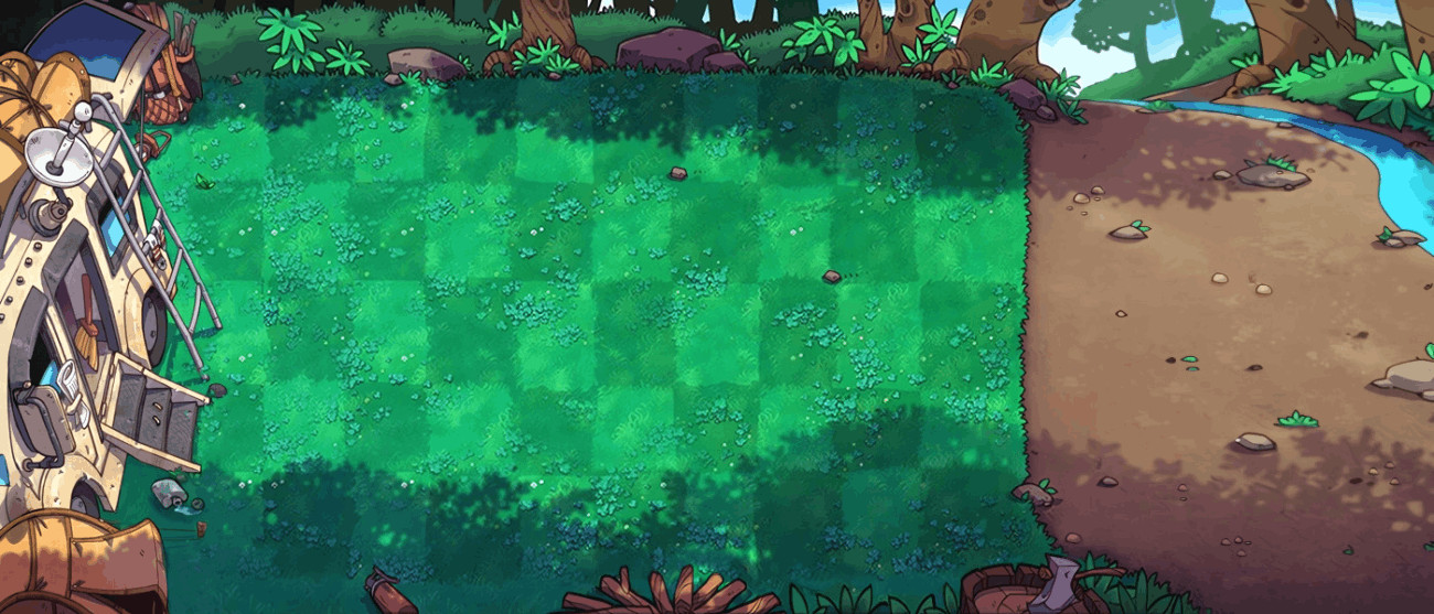 PVZ Ultimate Lawn Collection Mod for Plants vs. Zombies | PVZ Mods