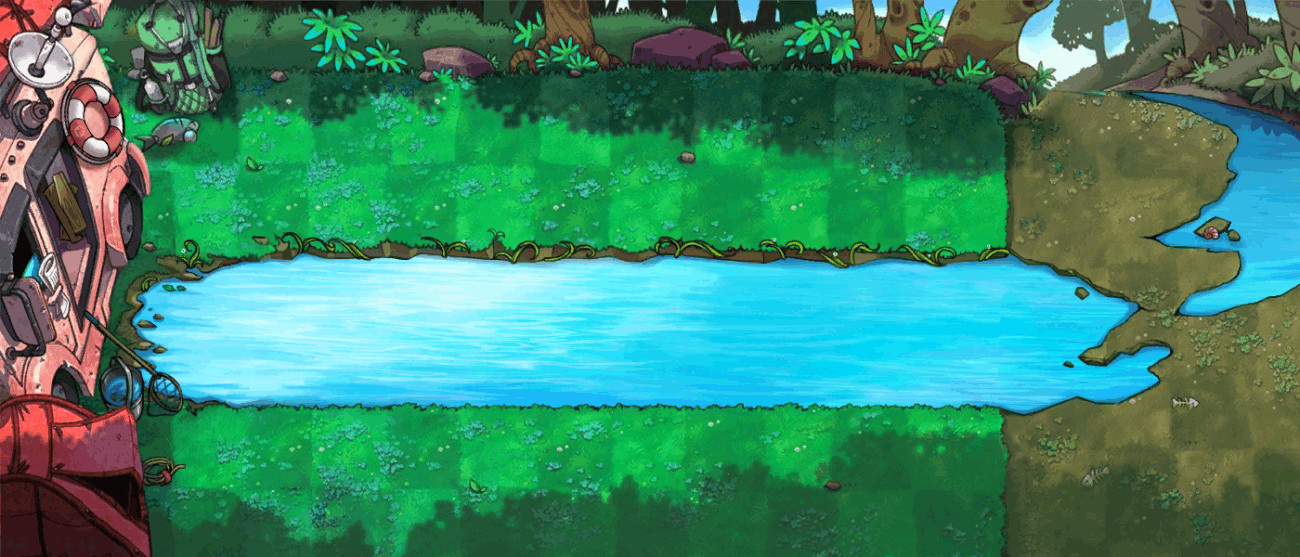 PVZ Ultimate Lawn Collection Mod for Plants vs. Zombies | PVZ Mods