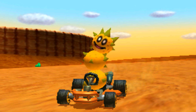 Pokey Mod for Mario Kart 7 | MK7 Mods
