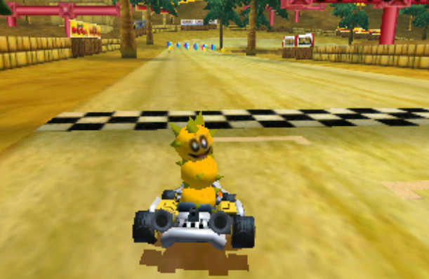 Pokey Mod for Mario Kart 7 | MK7 Mods