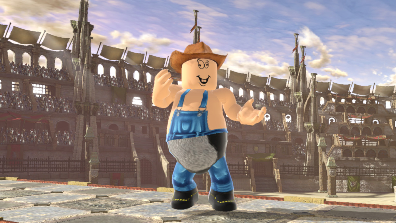 Cleetus (MrFlimflam) Mod for Super Smash Bros. Ultimate | SSBU Mods