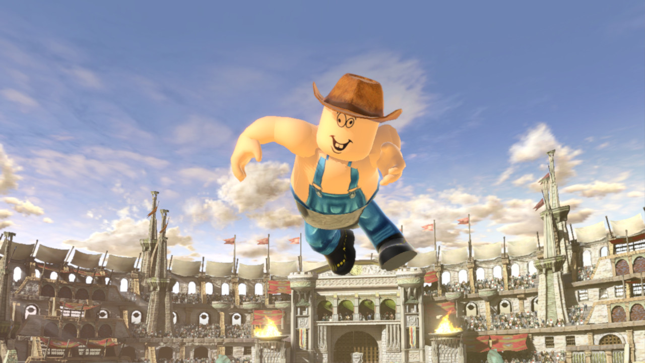 Cleetus (MrFlimflam) Mod for Super Smash Bros. Ultimate | SSBU Mods