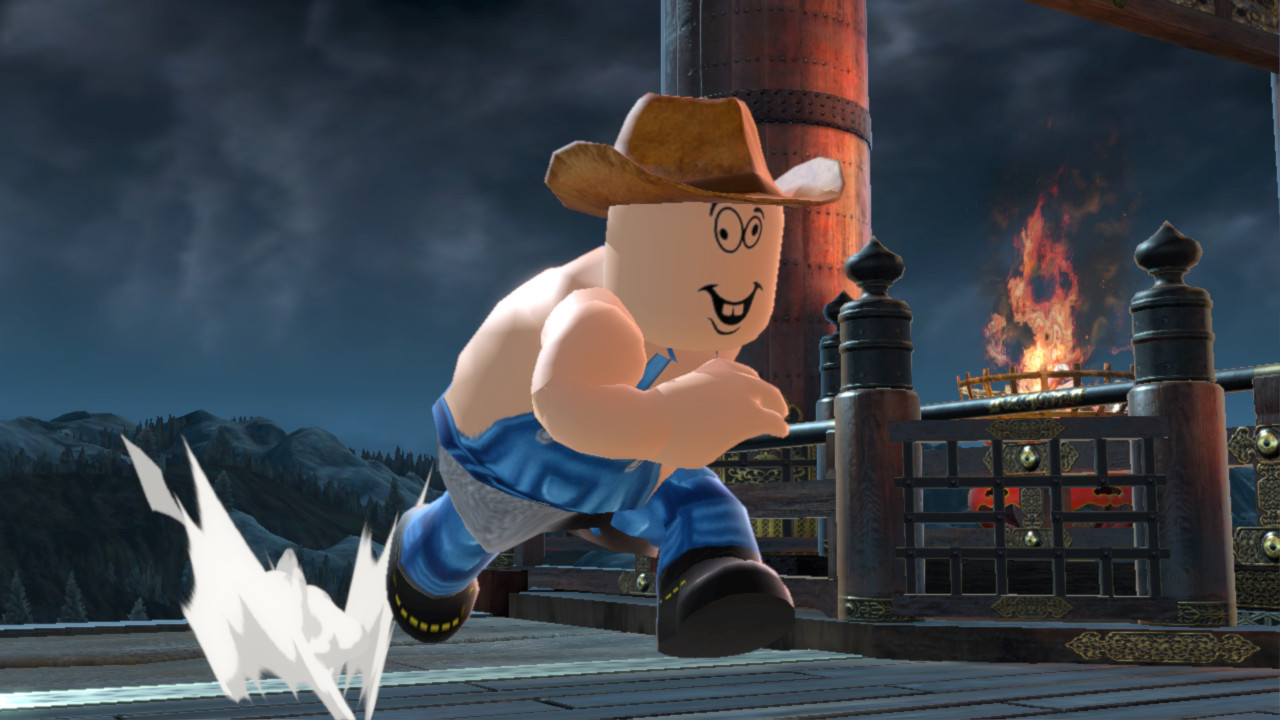 Cleetus (MrFlimflam) Mod for Super Smash Bros. Ultimate | SSBU Mods