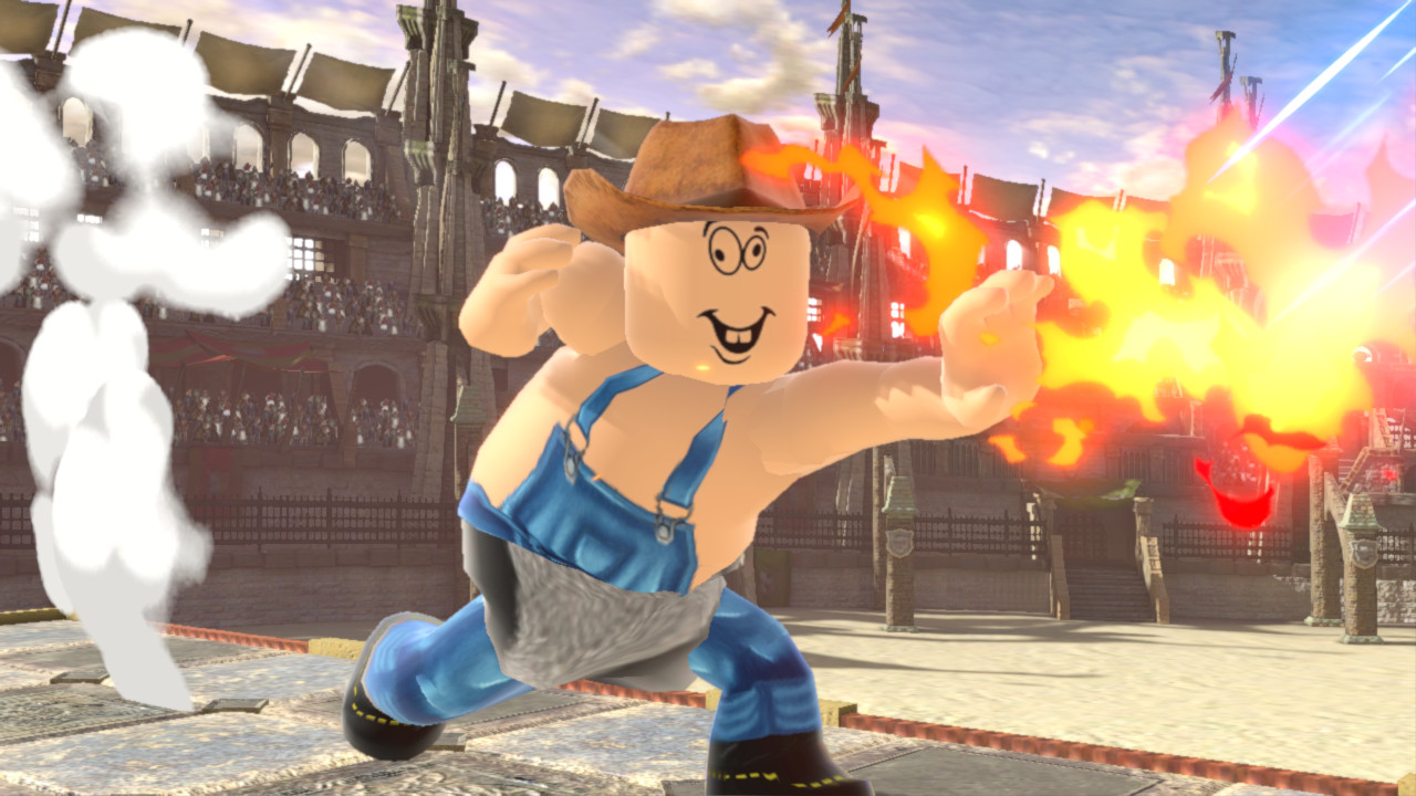 Cleetus (MrFlimflam) Mod for Super Smash Bros. Ultimate | SSBU Mods