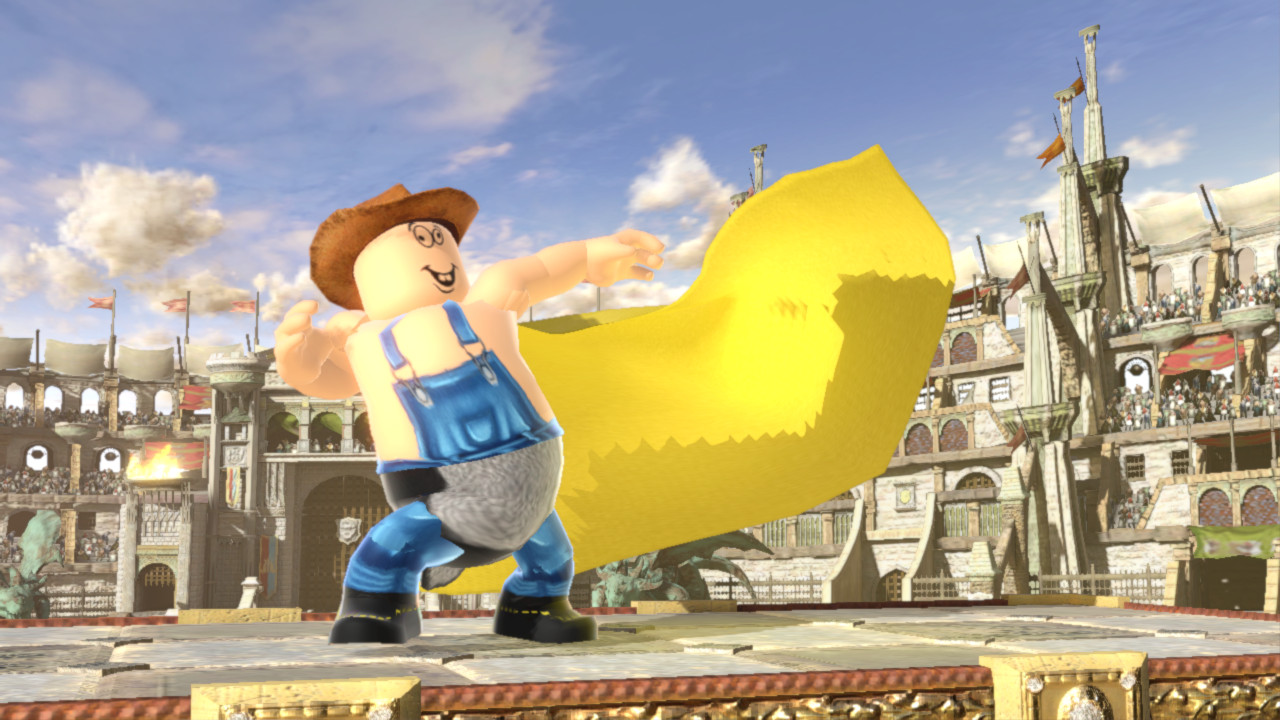 Cleetus (MrFlimflam) Mod for Super Smash Bros. Ultimate | SSBU Mods
