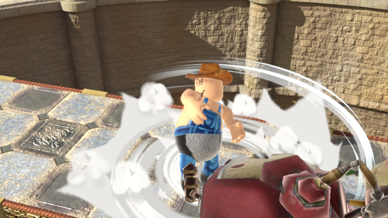 Cleetus (MrFlimflam) Mod for Super Smash Bros. Ultimate | SSBU Mods