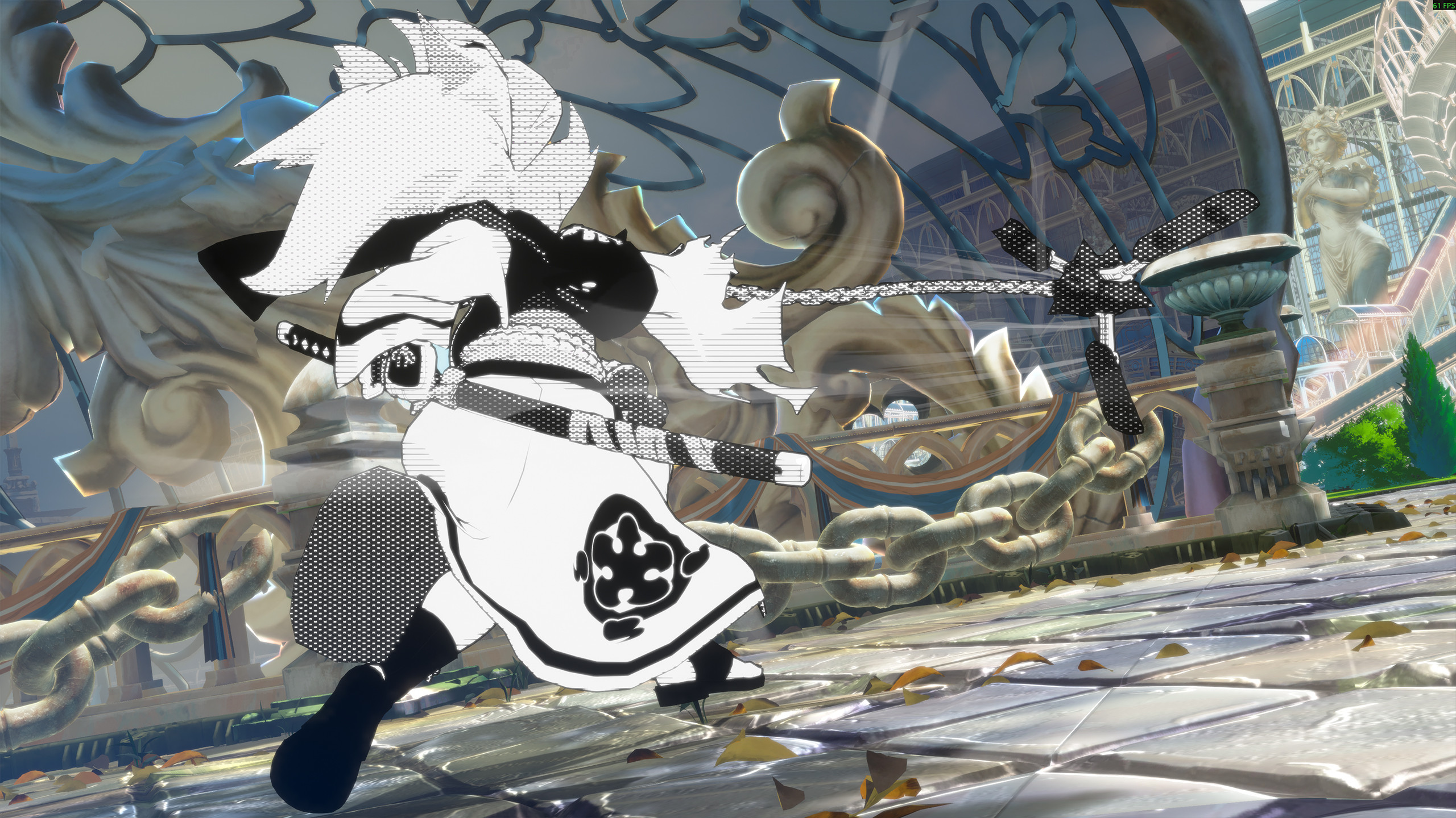 Halftone Baiken Mod for GUILTY GEAR -STRIVE- | GGST Mods
