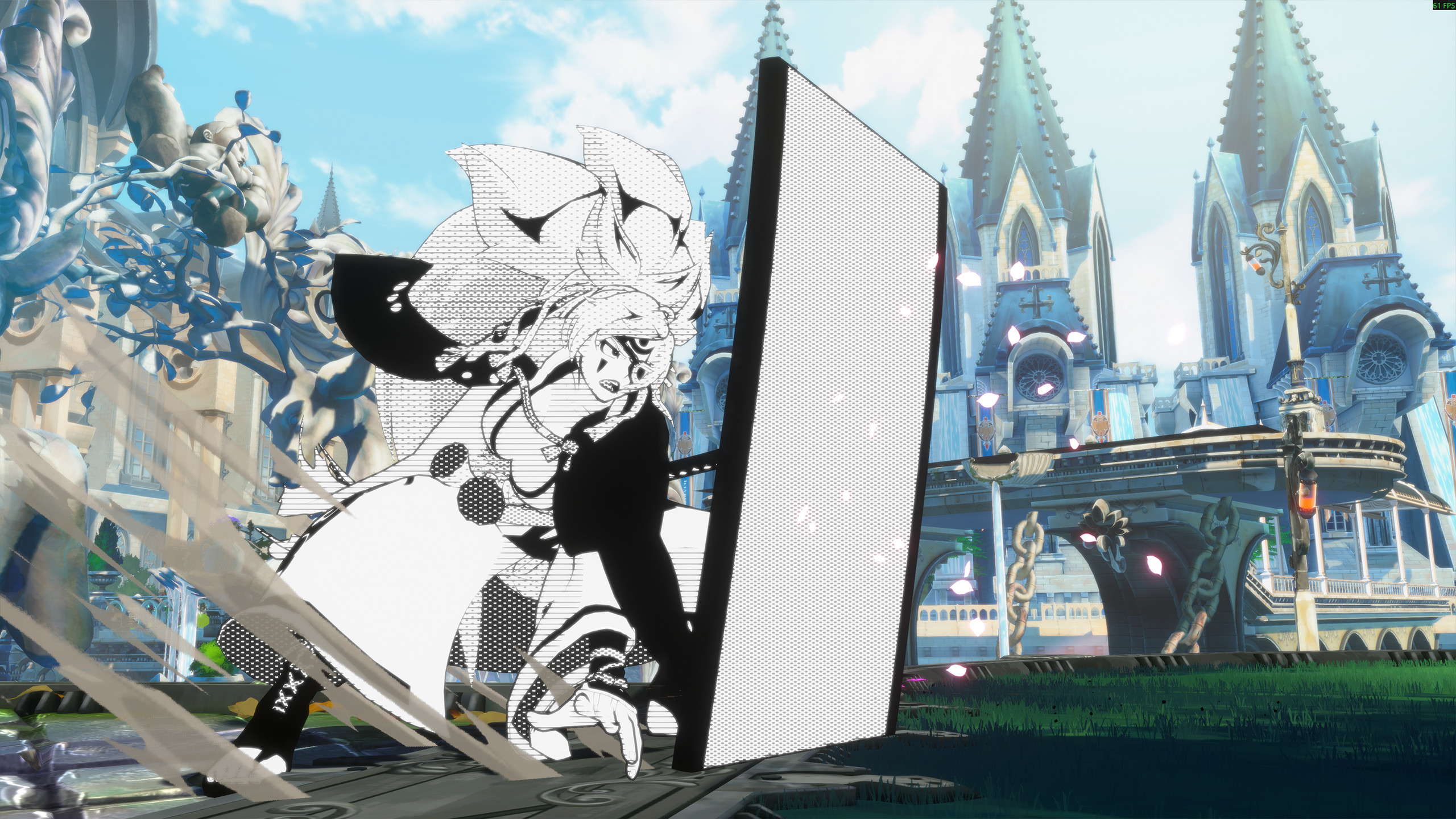 Halftone Baiken Mod for GUILTY GEAR -STRIVE- | GGST Mods