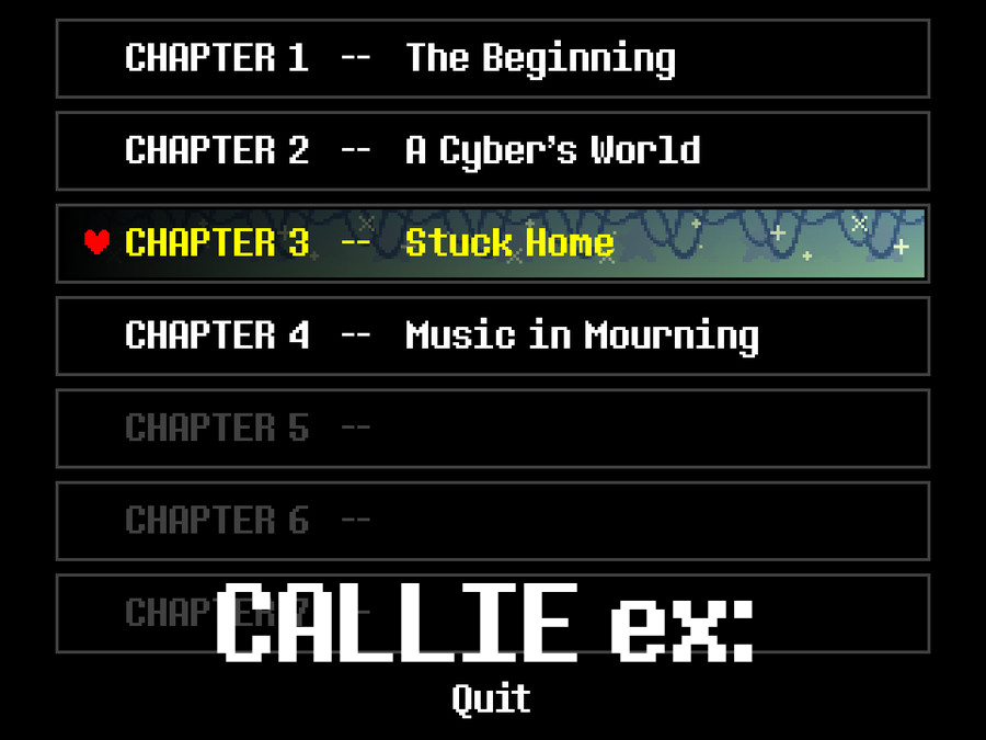 Chapter bg to chp select!! Mod for Deltarune | DR Mods