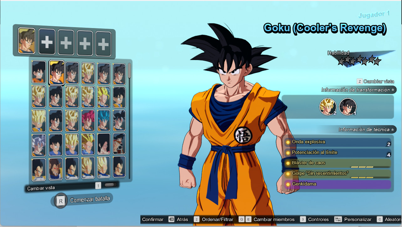 Goku (Cooler's Revenge) Mod for Dragon Ball: Sparking! ZERO | DBSZ Mods