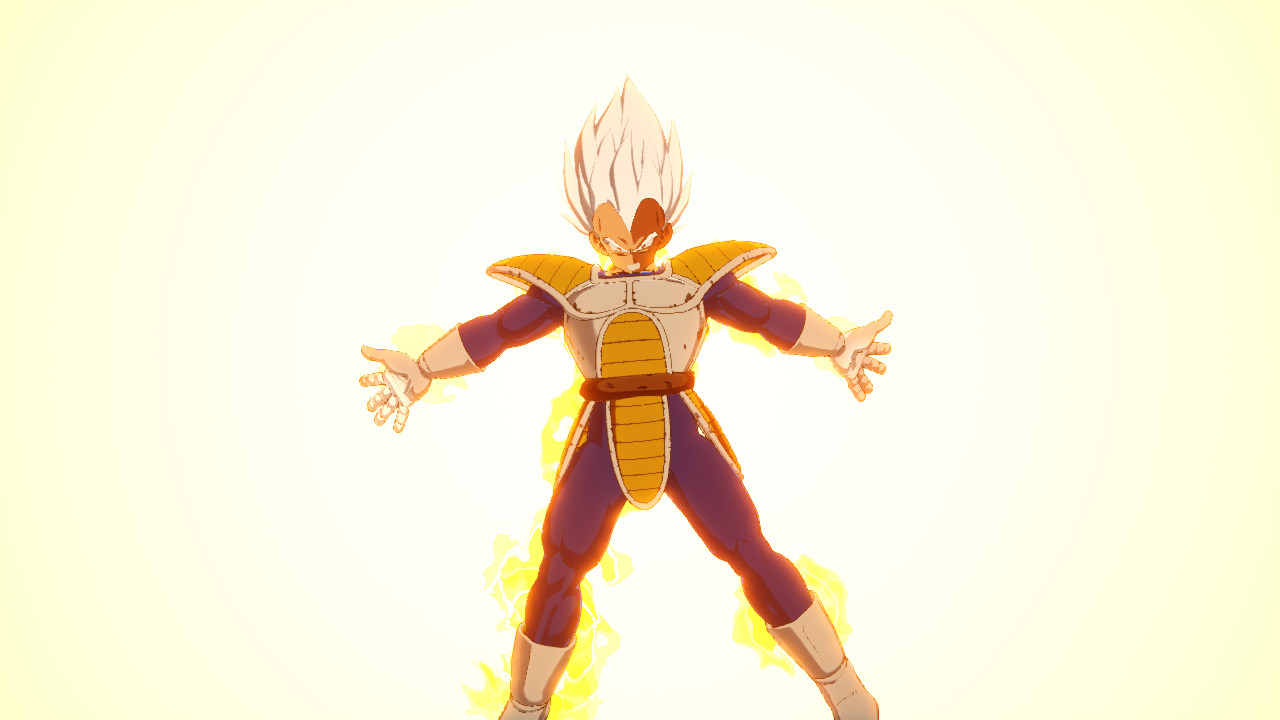 Baby Vegeta Baby Vegeta/Super Baby 2, Out For Revenge