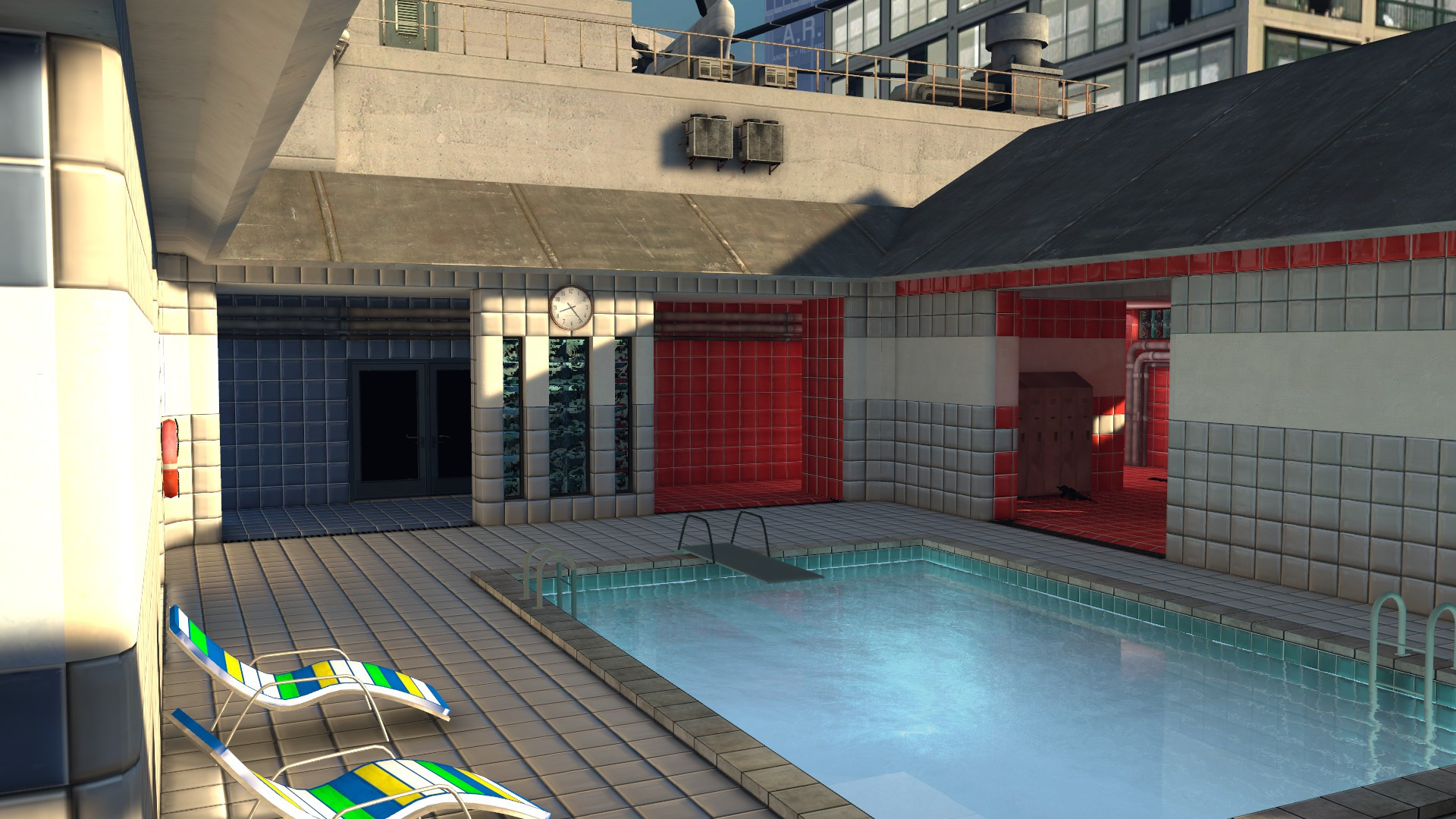 Pool Day Rebuild Mod for Counter-Strike: Source | CS:S Mods