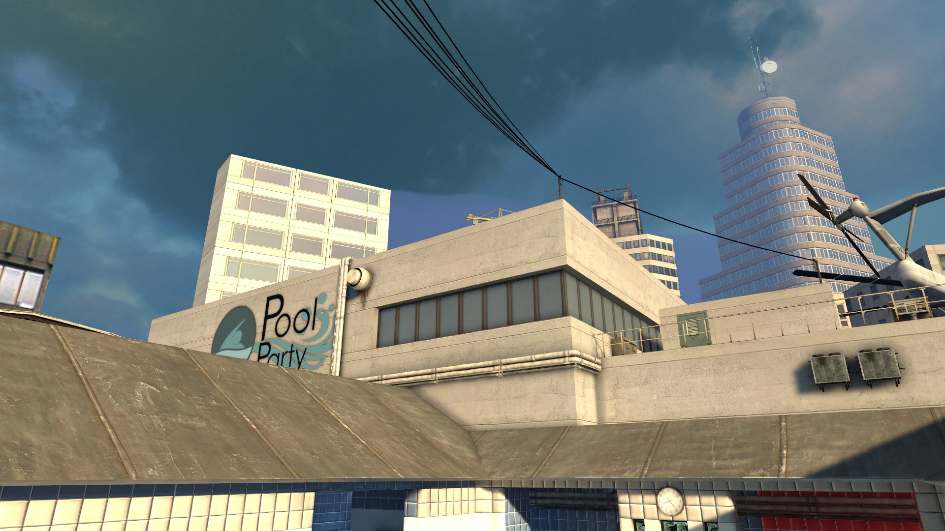 Pool Day Rebuild Mod for Counter-Strike: Source | CS:S Mods