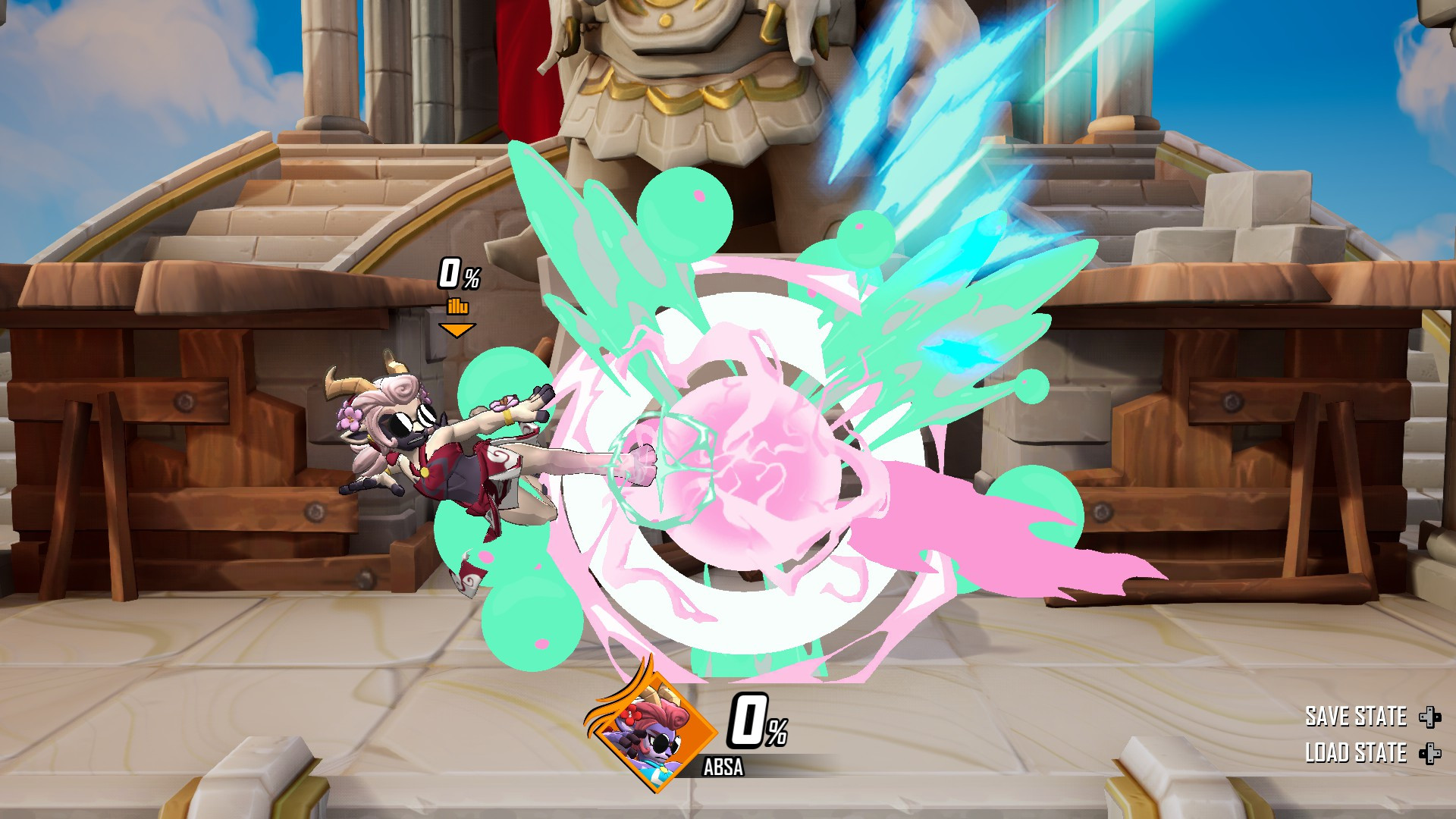 Sakura Absa Mod for Rivals of Aether II | ROA2 Mods