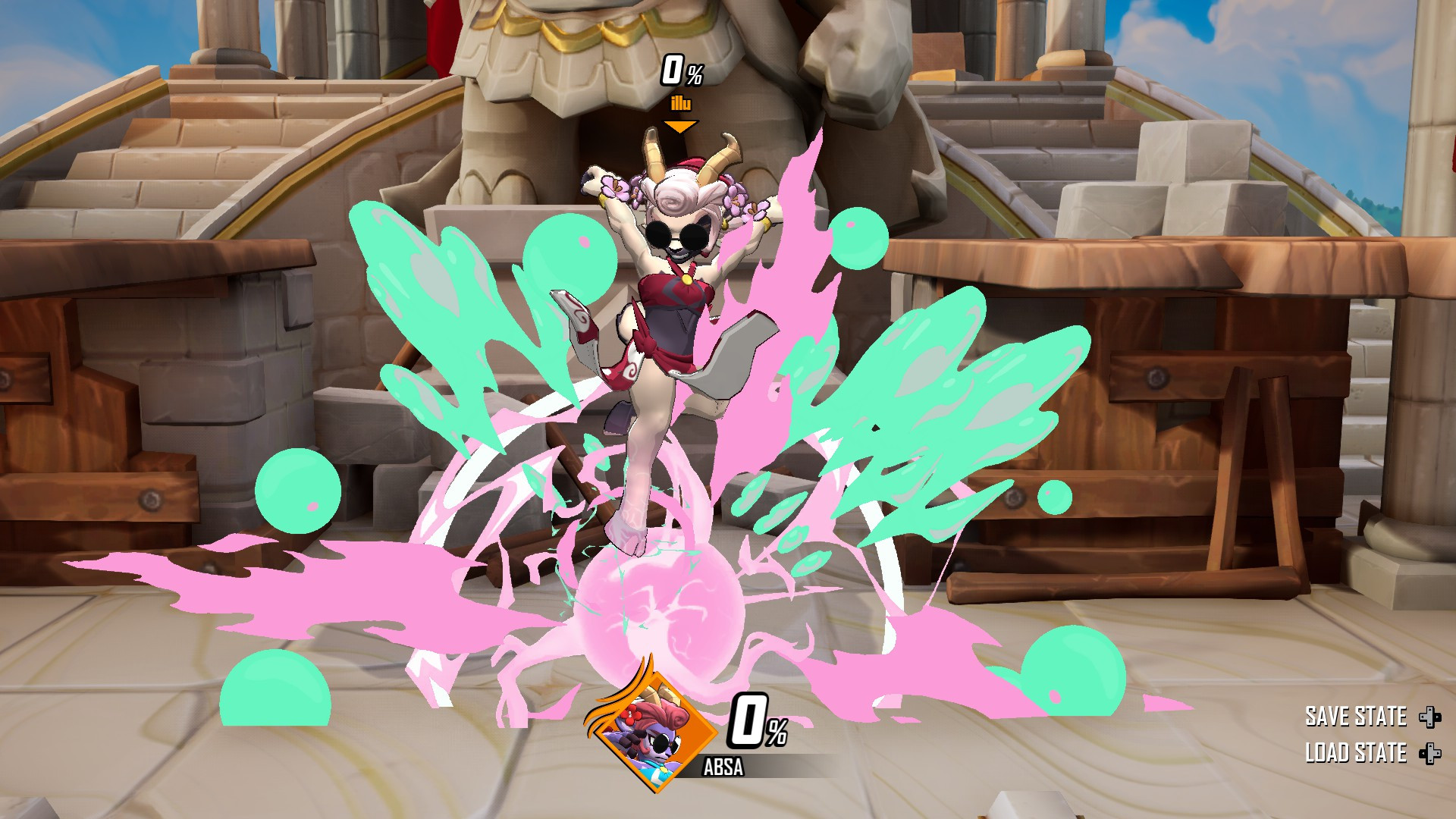 Sakura Absa Mod for Rivals of Aether II | ROA2 Mods