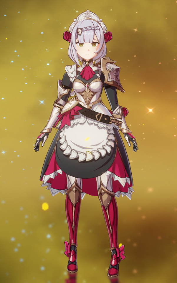Strongest Maid-Noelle Mod for Genshin Impact | GI Mods