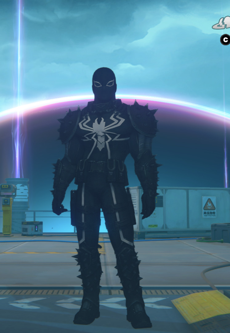 Agent Venom Mod for Zenless Zone Zero | ZZZ Mods