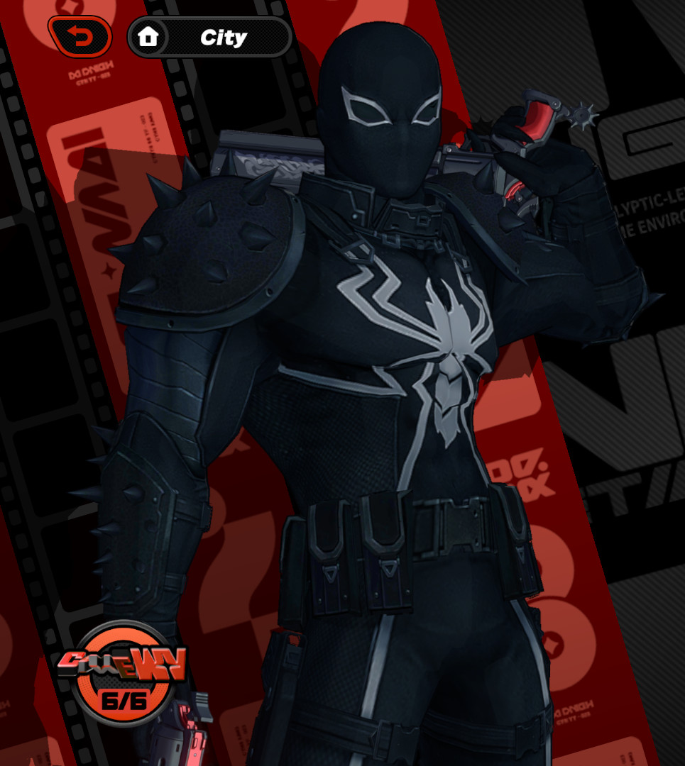 Agent Venom Mod for Zenless Zone Zero | ZZZ Mods