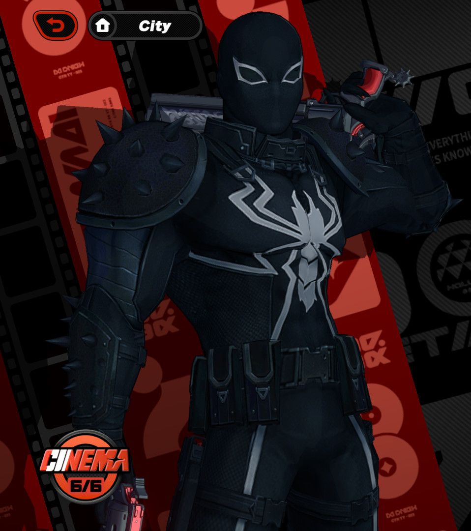 Agent Venom Mod for Zenless Zone Zero | ZZZ Mods
