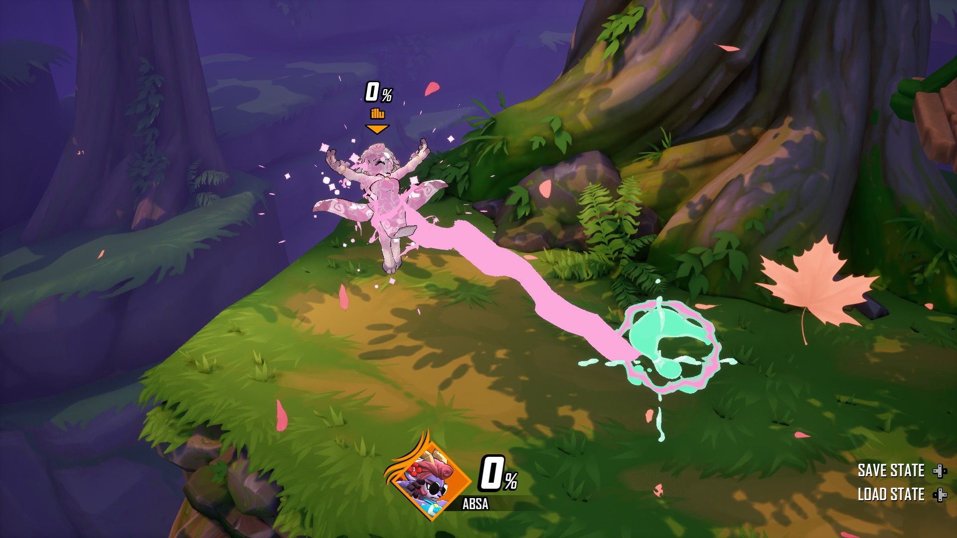 Sakura Absa Mod for Rivals of Aether II | ROA2 Mods