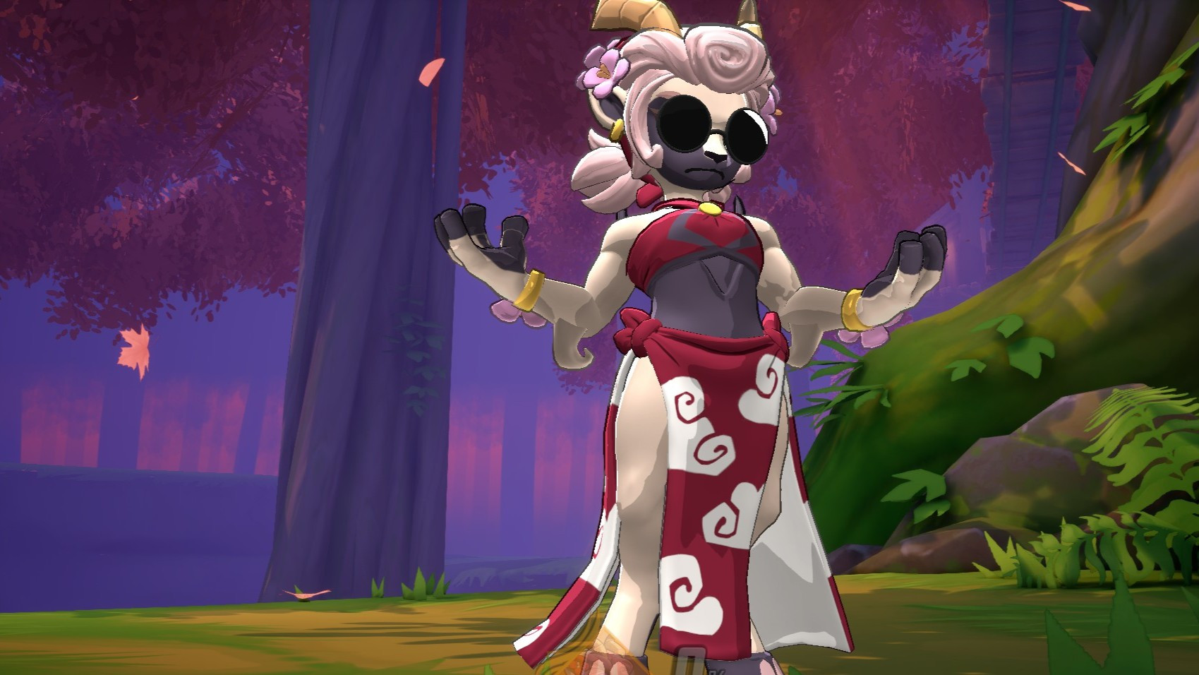 Sakura Absa Mod for Rivals of Aether II | ROA2 Mods