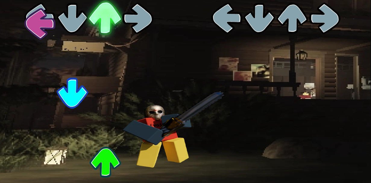 Friday Night Funkin': JASON X JASON Mod for Friday Night Funkin' | FNF Mods