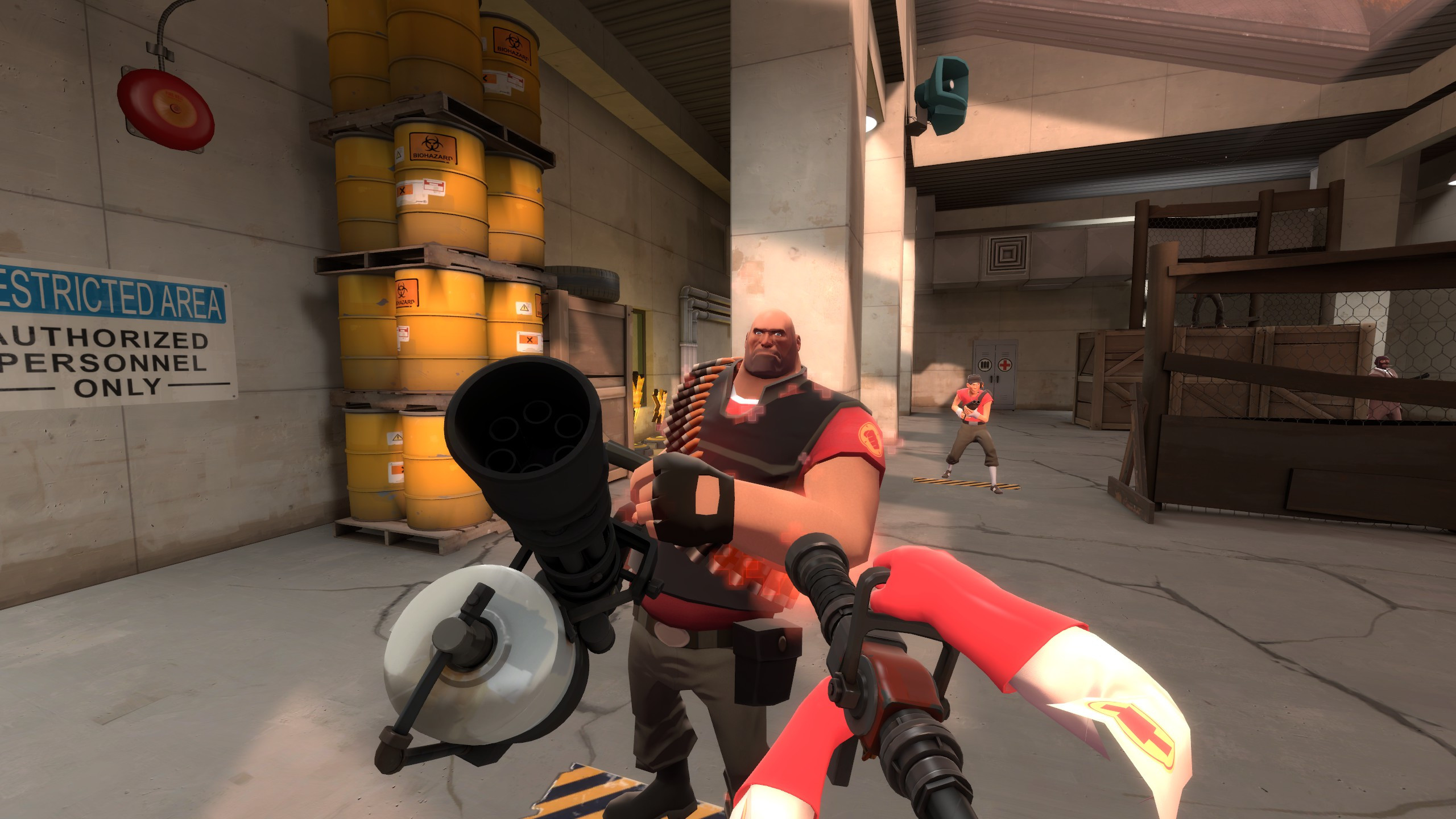High Visibility Healsigns Mod for Team Fortress 2 | TF2 Mods