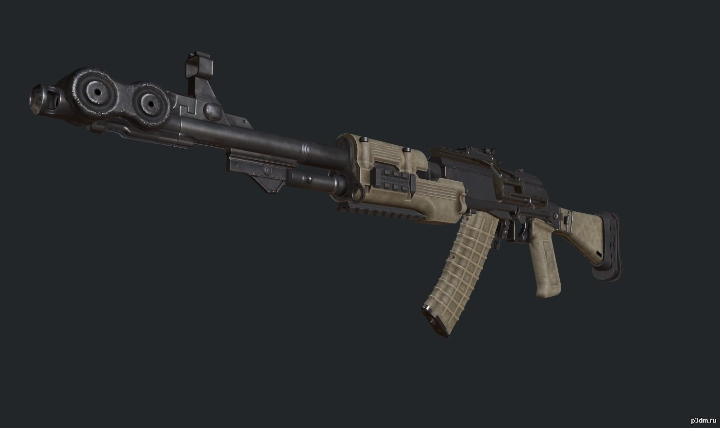 BO2 An-94 On MW19 Animations (Sounds Fixed) Mod for Counter-Strike ...