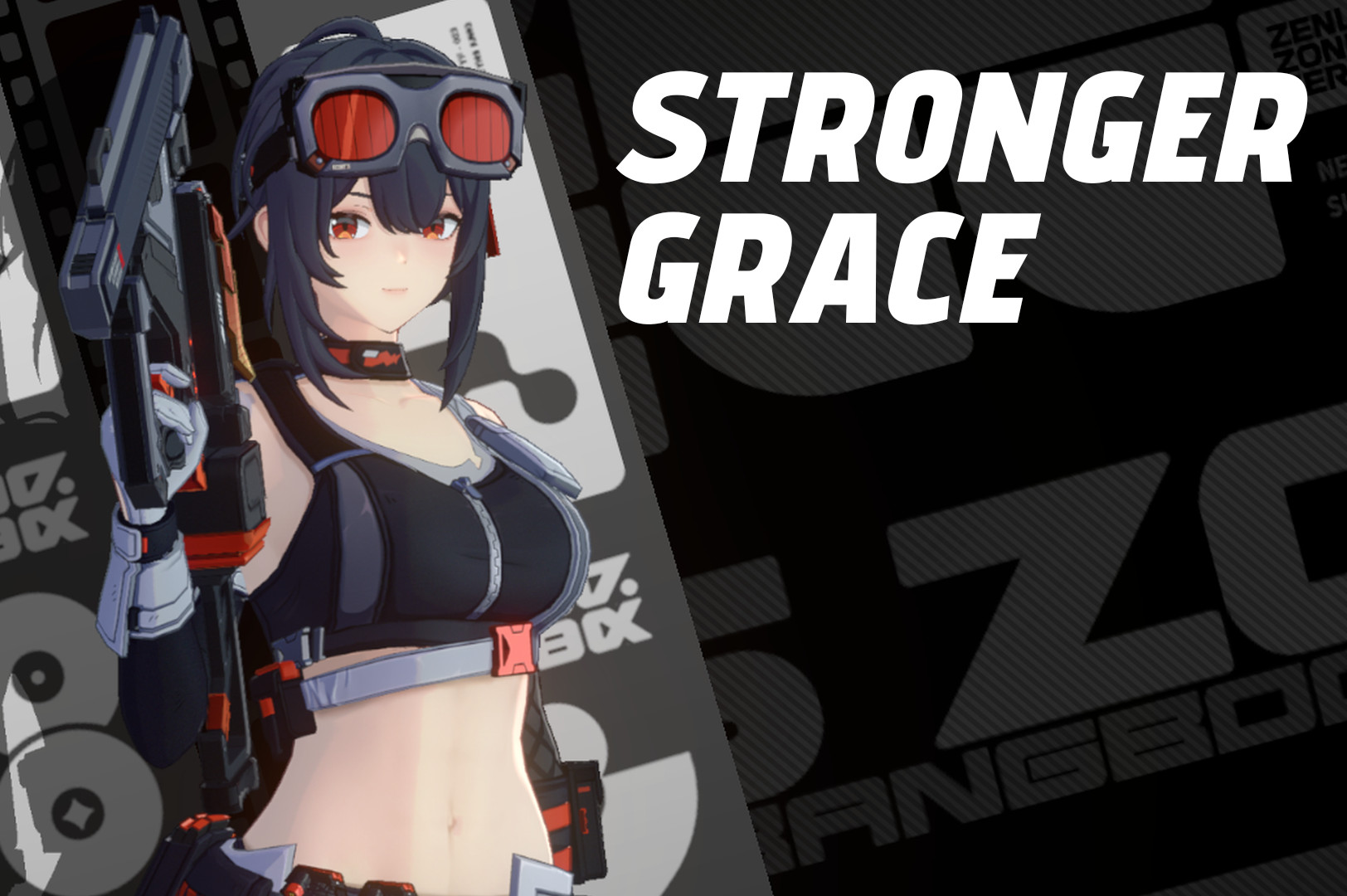 Stronger Grace Mod for Zenless Zone Zero | ZZZ Mods