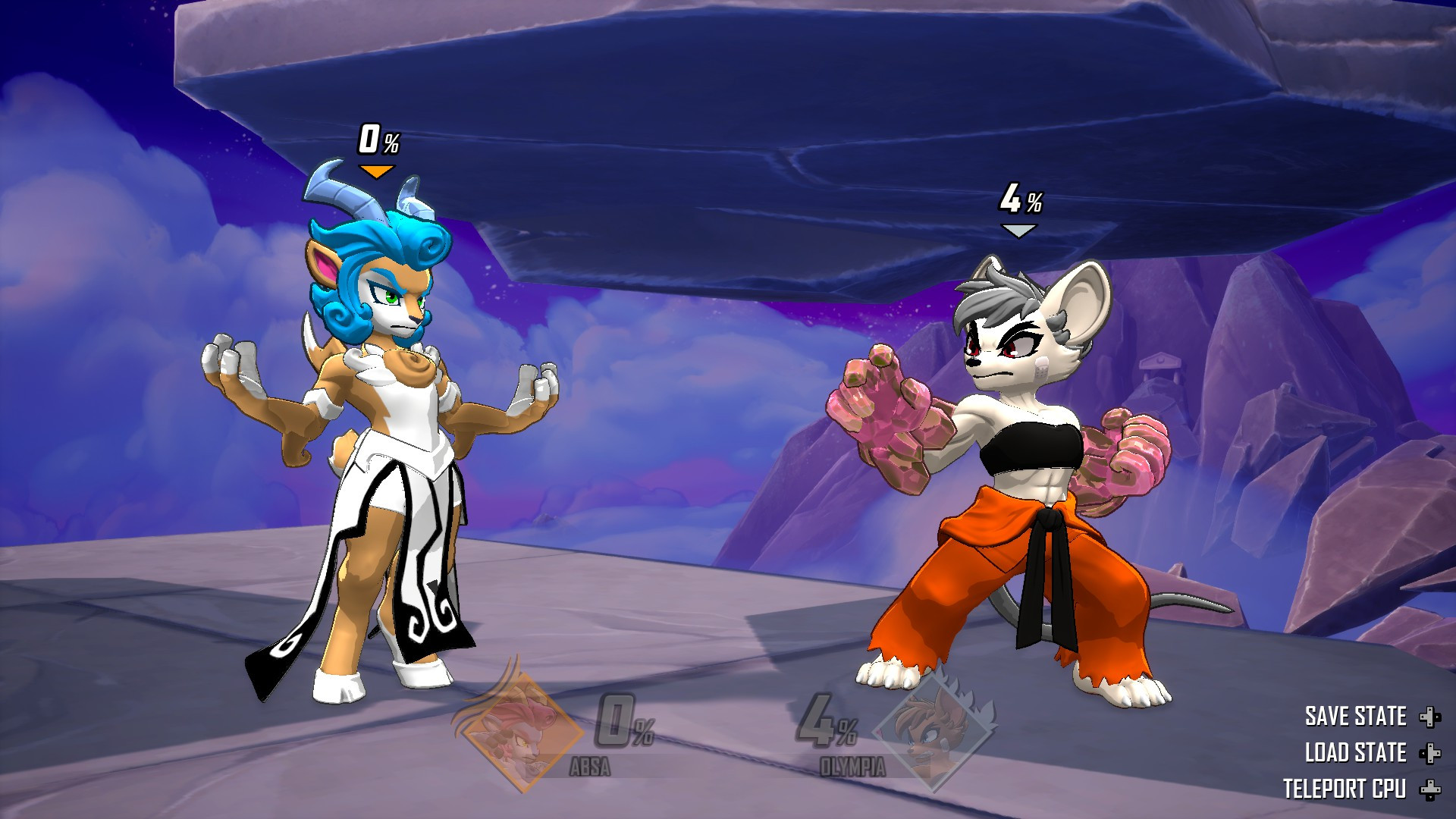 Absa Felicia Mod for Rivals of Aether II | ROA2 Mods