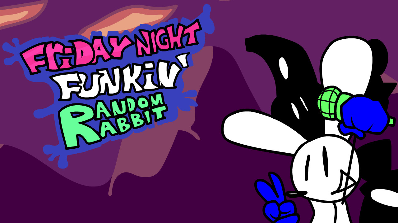 Random Rabbit v2 Mod for Friday Night Funkin' | FNF Mods
