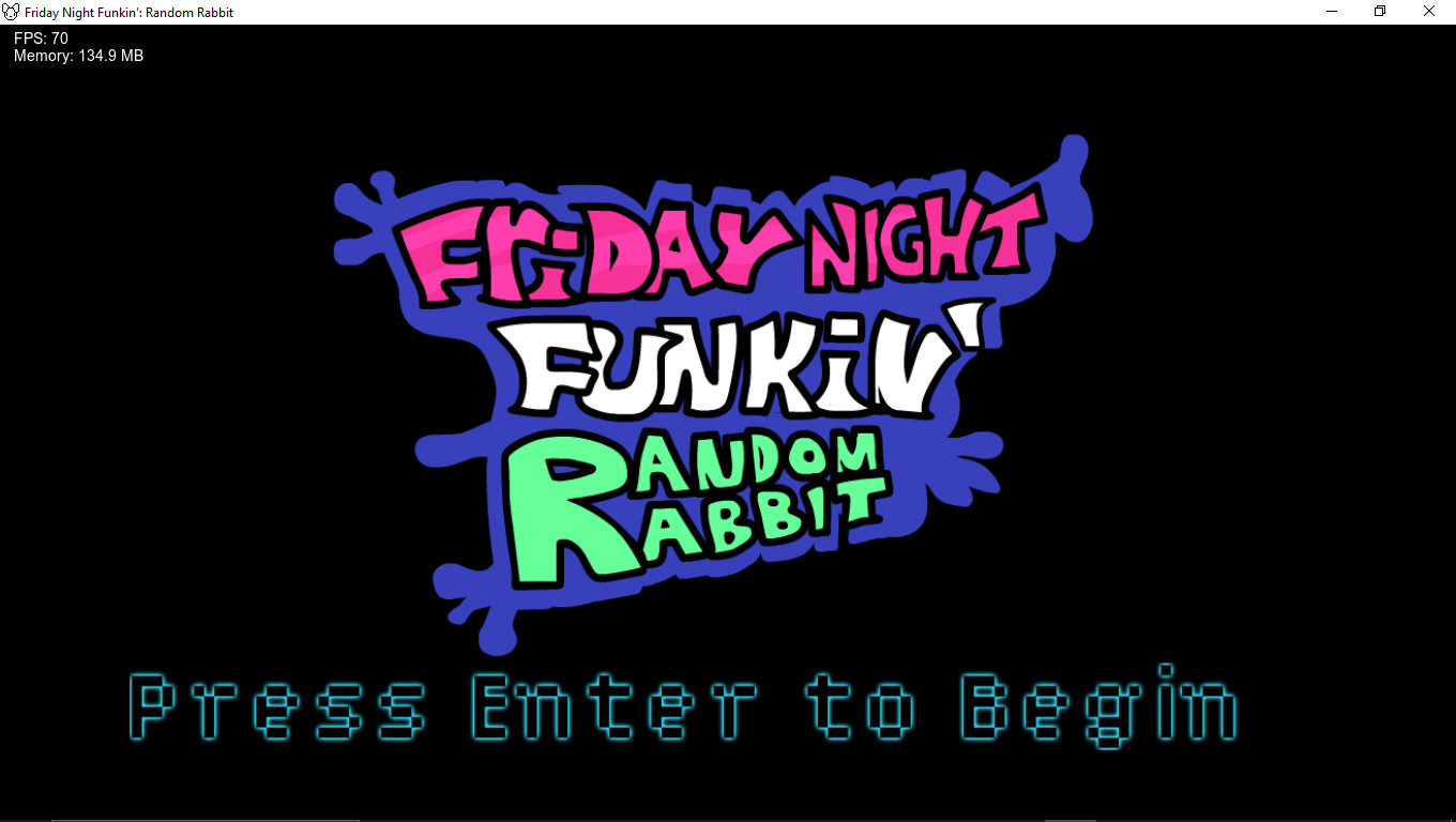 Random Rabbit v2 Mod for Friday Night Funkin' | FNF Mods