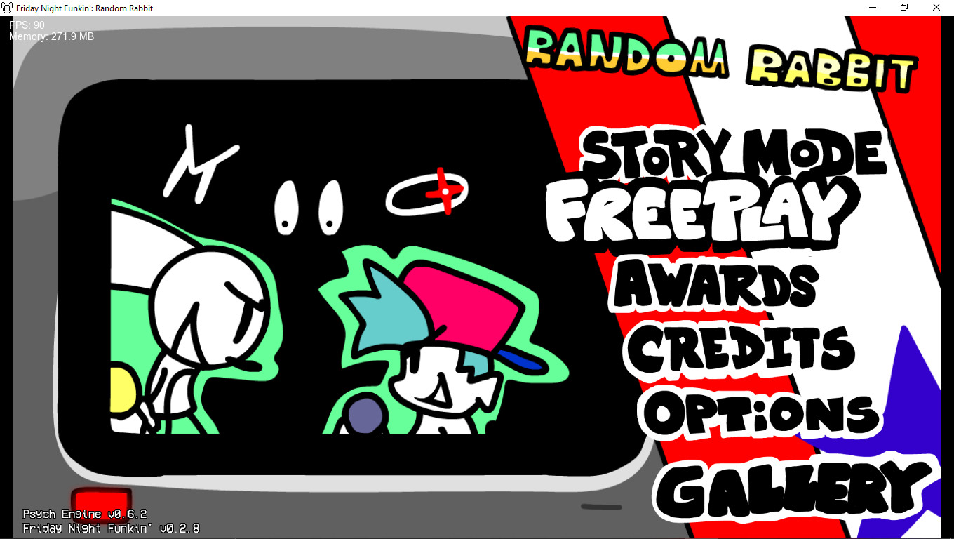 Random Rabbit v2 Mod for Friday Night Funkin' | FNF Mods