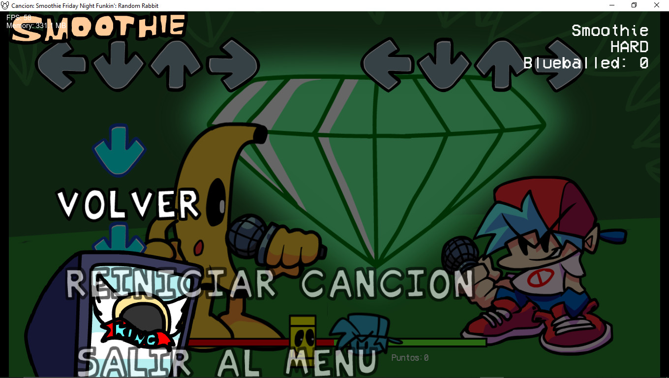 Random Rabbit v2 Mod for Friday Night Funkin' | FNF Mods