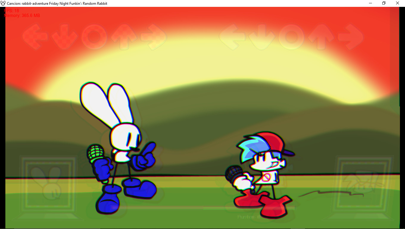 Random Rabbit v2 Mod for Friday Night Funkin' | FNF Mods