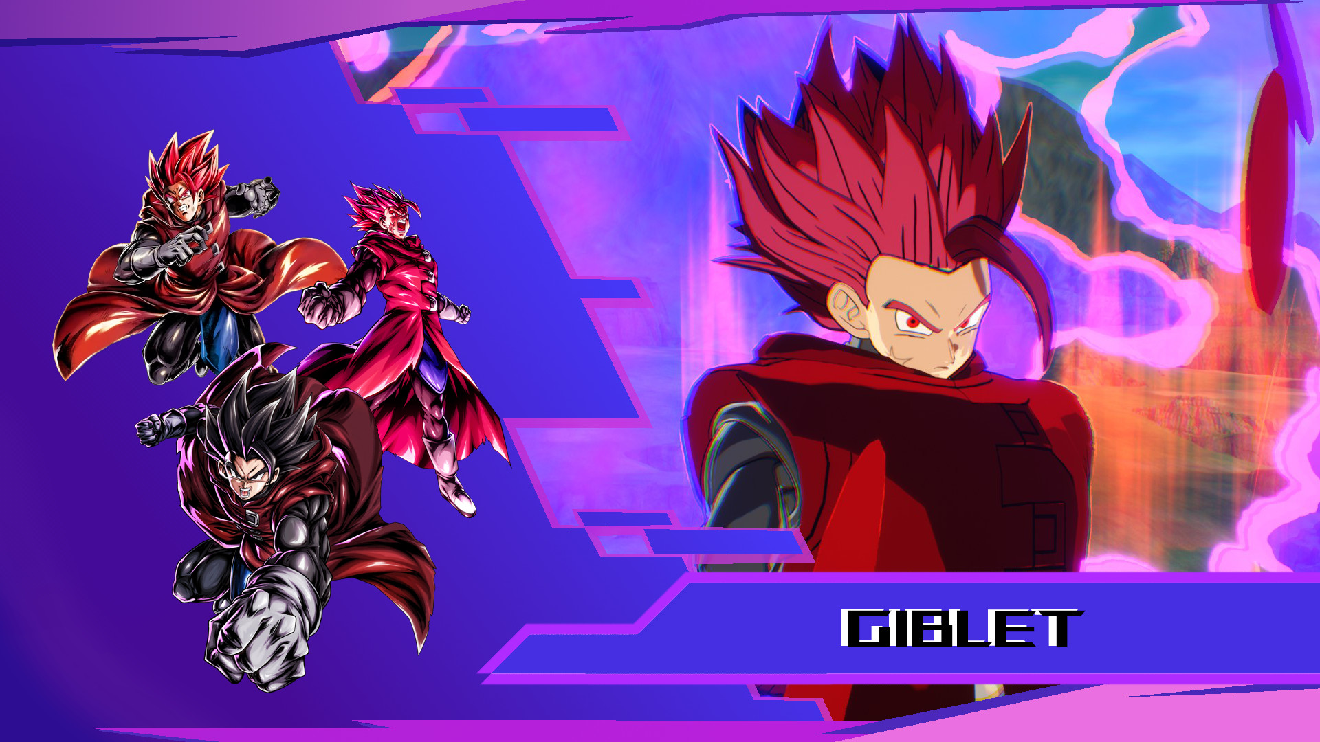 Giblet Mod for Dragon Ball: Sparking! ZERO | DBSZ Mods