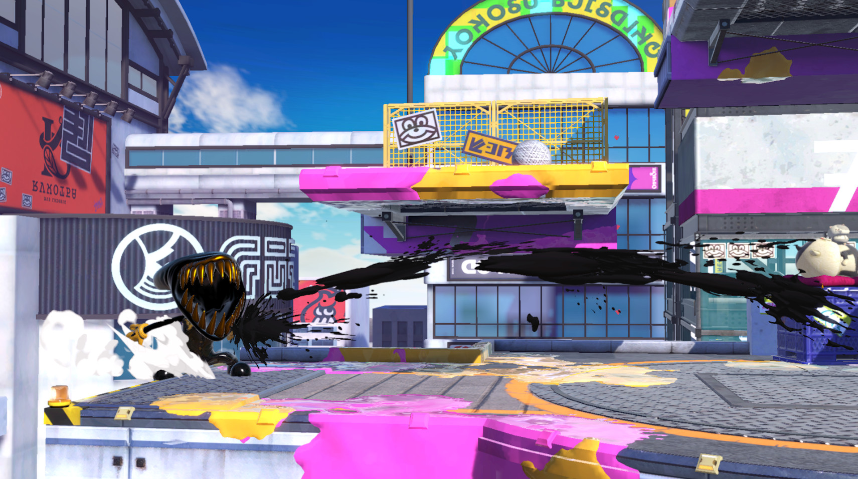 Bendy the Ink Demon Over Inkling Mod for Super Smash Bros. Ultimate ...